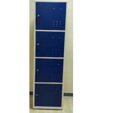 Riadco - لوكر 1 عامود * 4 عين بدون رف مقاس اللوكر 30 عرض* 45 عمق * 185 ارتفاع سم